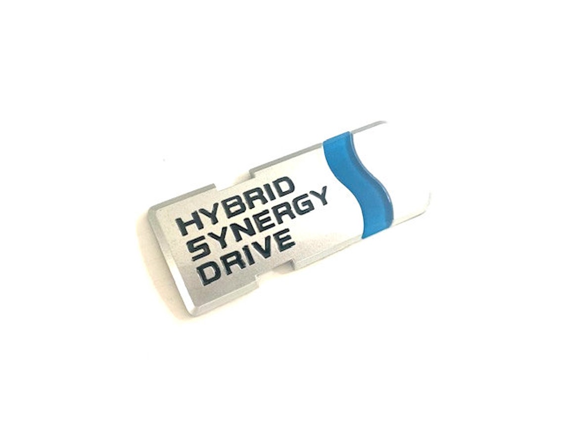 Hybrid Drive Emblem Badge Logo for Trunk-fender - Etsy