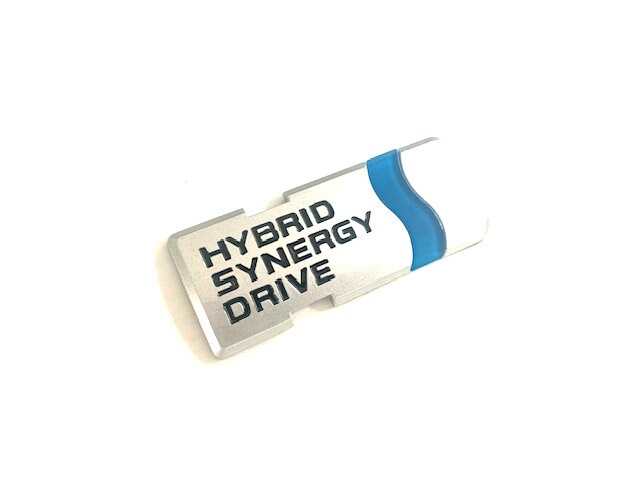 Hybrid Drive Emblem Badge Logo for Trunk-fender - Etsy