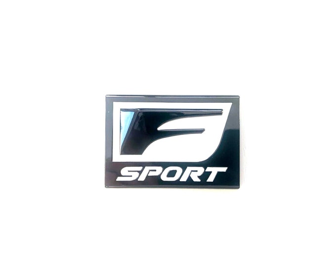 Lexus F Sport 3D Metal Badge Logo Emblem Sticker Graphic Decal - Etsy ...