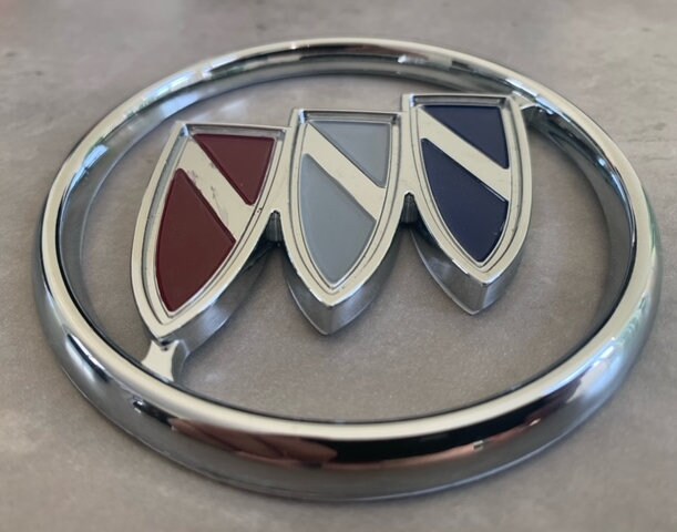 3D Buick Logo Automotive Car Badge Emblem Decal Sticker silver - Etsy