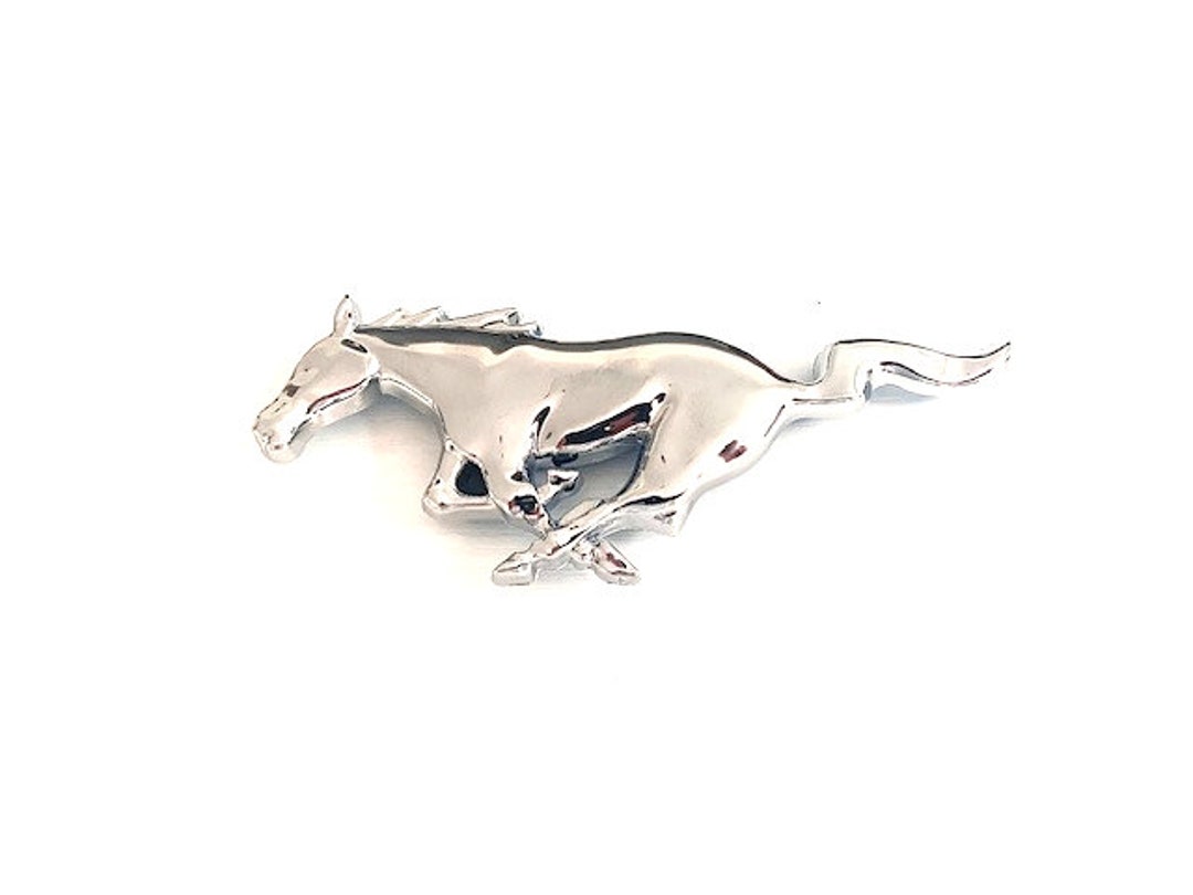 Ford Mustang Horse Logo Trunk Hood Emblem Badge - Etsy