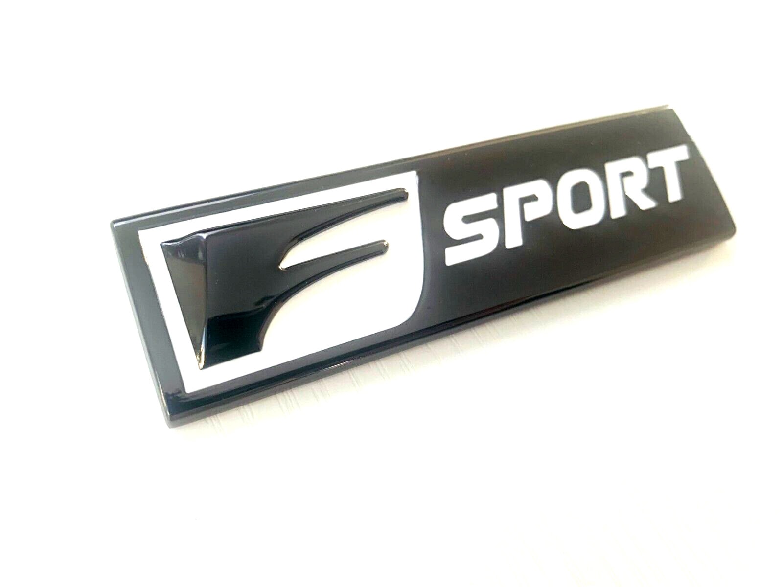 F-sport Emblem Trunk Fender Side Bumper Badge Fit Any Models IS GS RX ...