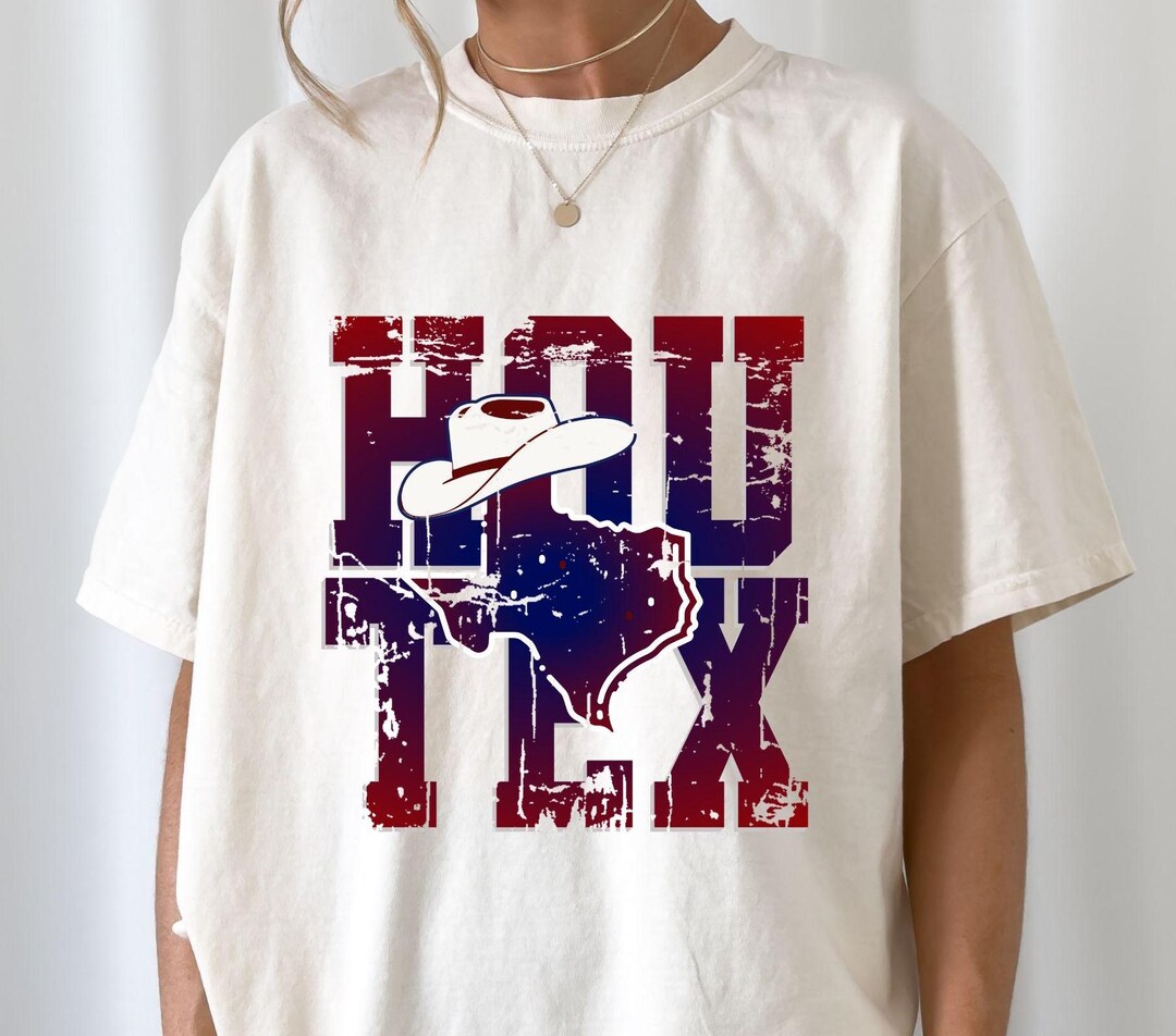 Texans Football Vintage Houston T-shirt Unisex Houston Texas Football ...