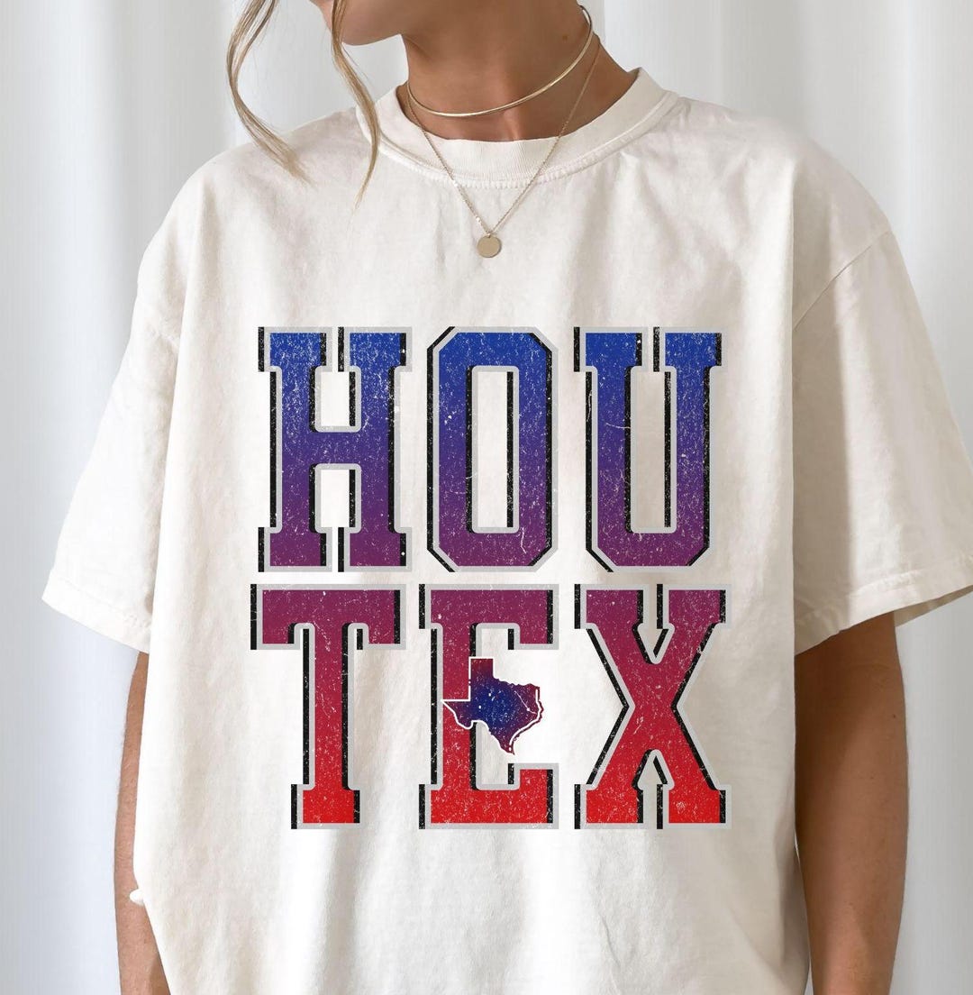 Texans Football Vintage Houston T-shirt | Unisex Houston Texas Football ...