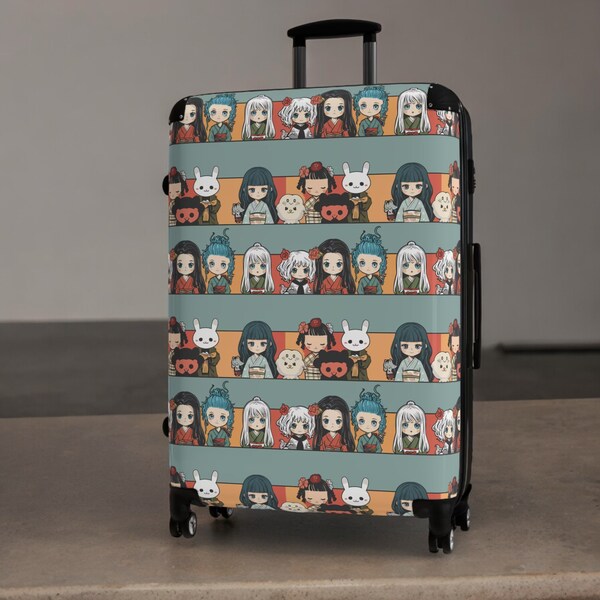 Anime Suitcase Covers - Etsy