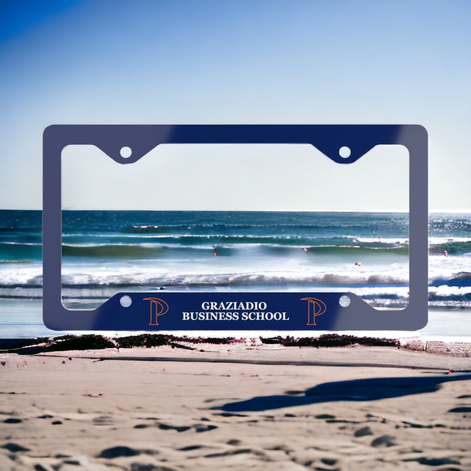 License Plate Frame Graziadio Business School Gift for Students and ...