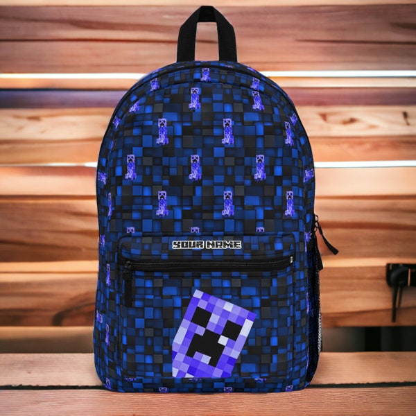 Creeper Backpack - Etsy