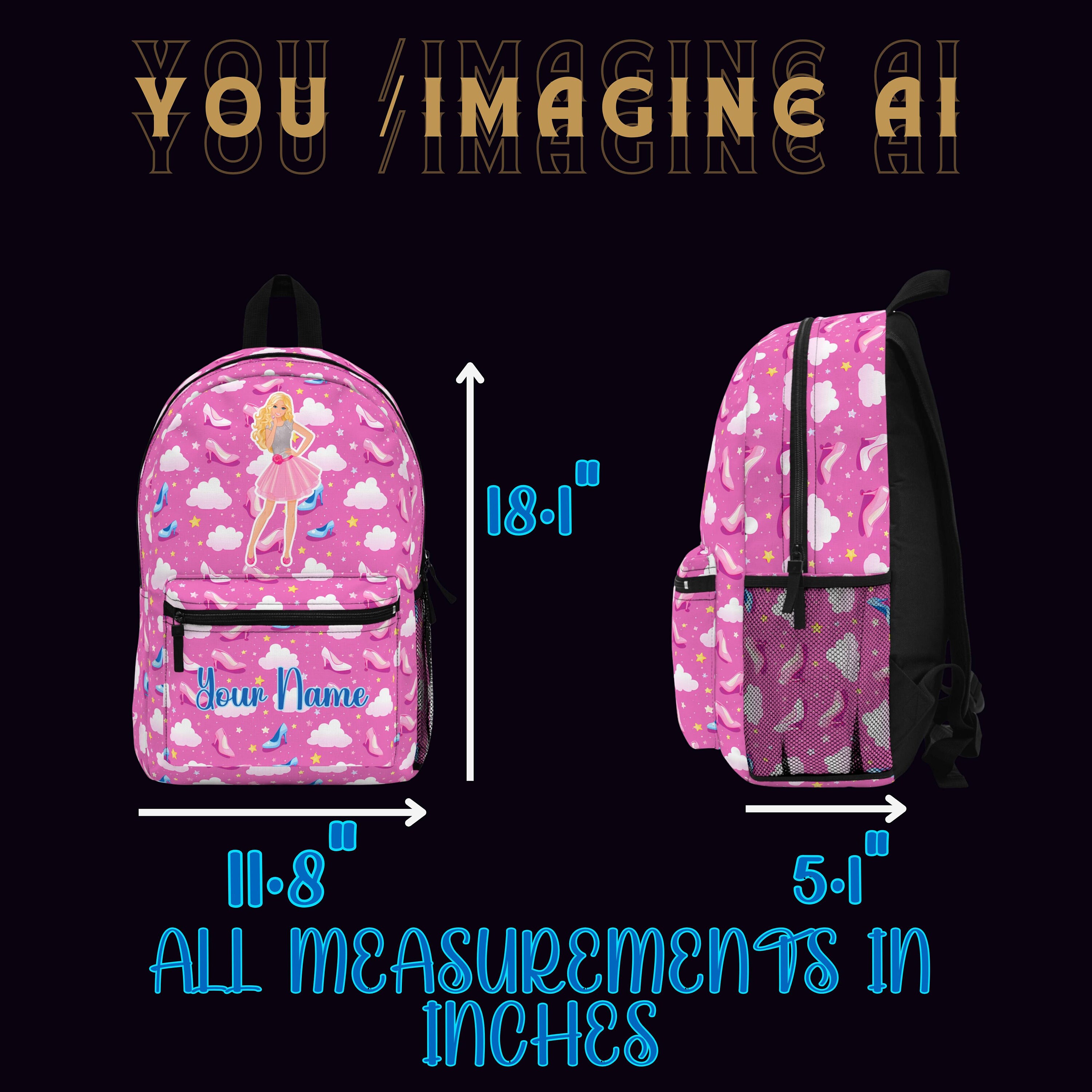 Custom Backpack Gift Personalized With Name Backpack for Girls Gift ...