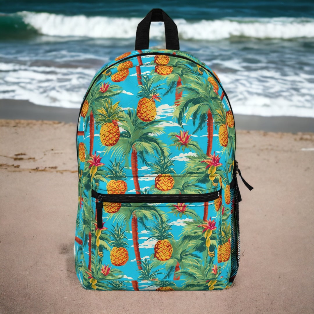 Waterproof Beach Backpack, Cushioned Mesh Back and Adjustable Straps ...
