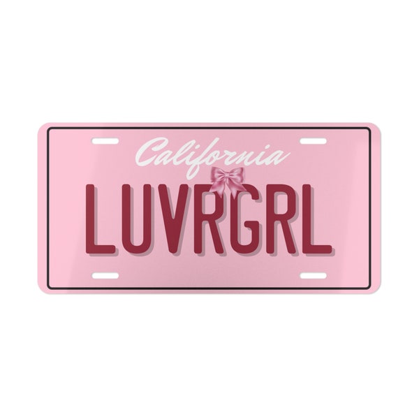 Cute License Plates - Etsy
