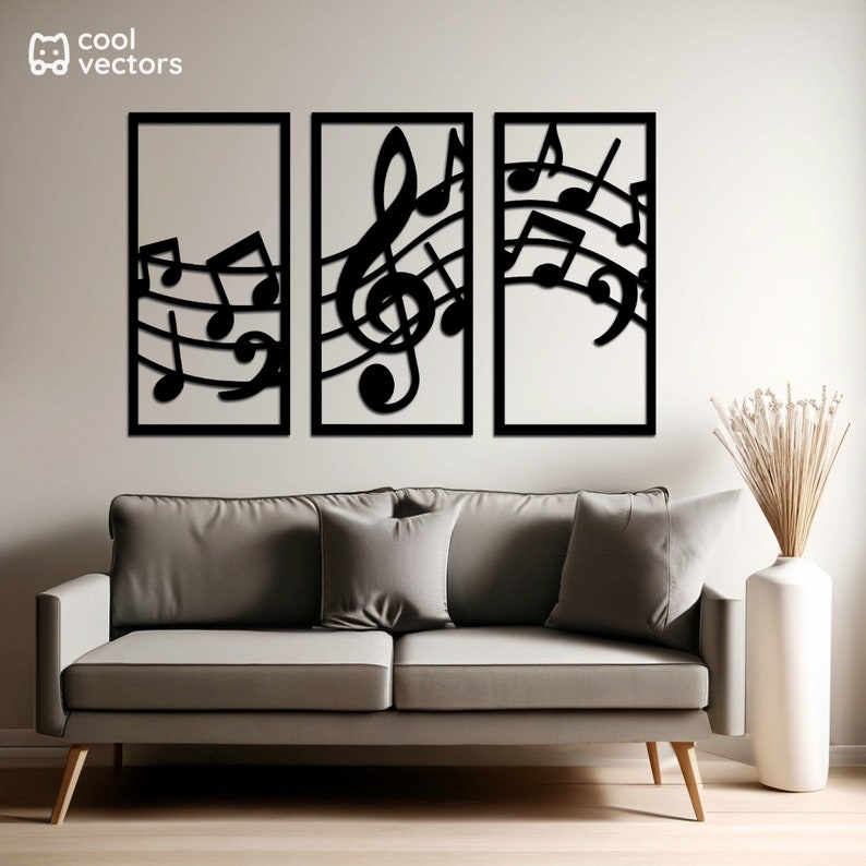 Laser Cut Files, Wall Art, Pdf Dxf Pdf Svg, Plasma Cut, Decorative ...