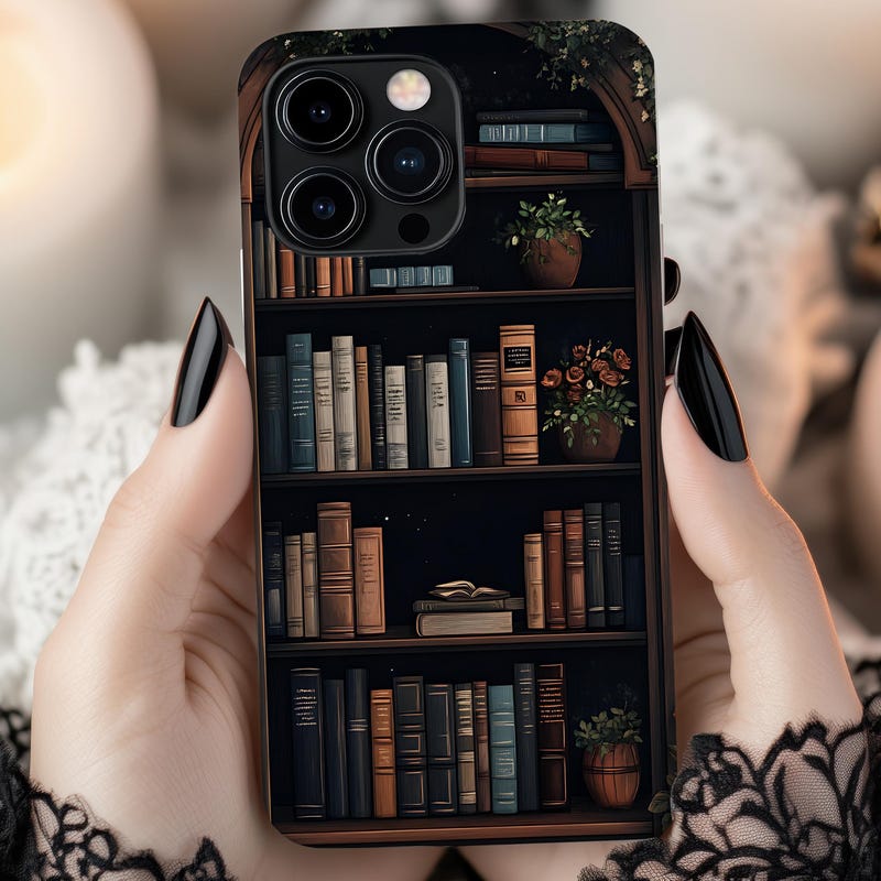 Book iPhone Case - Etsy