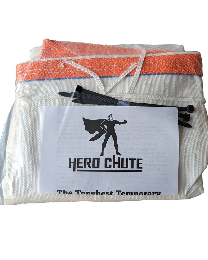 Hero Chute Construction Trash Chute 10ft Section - Etsy