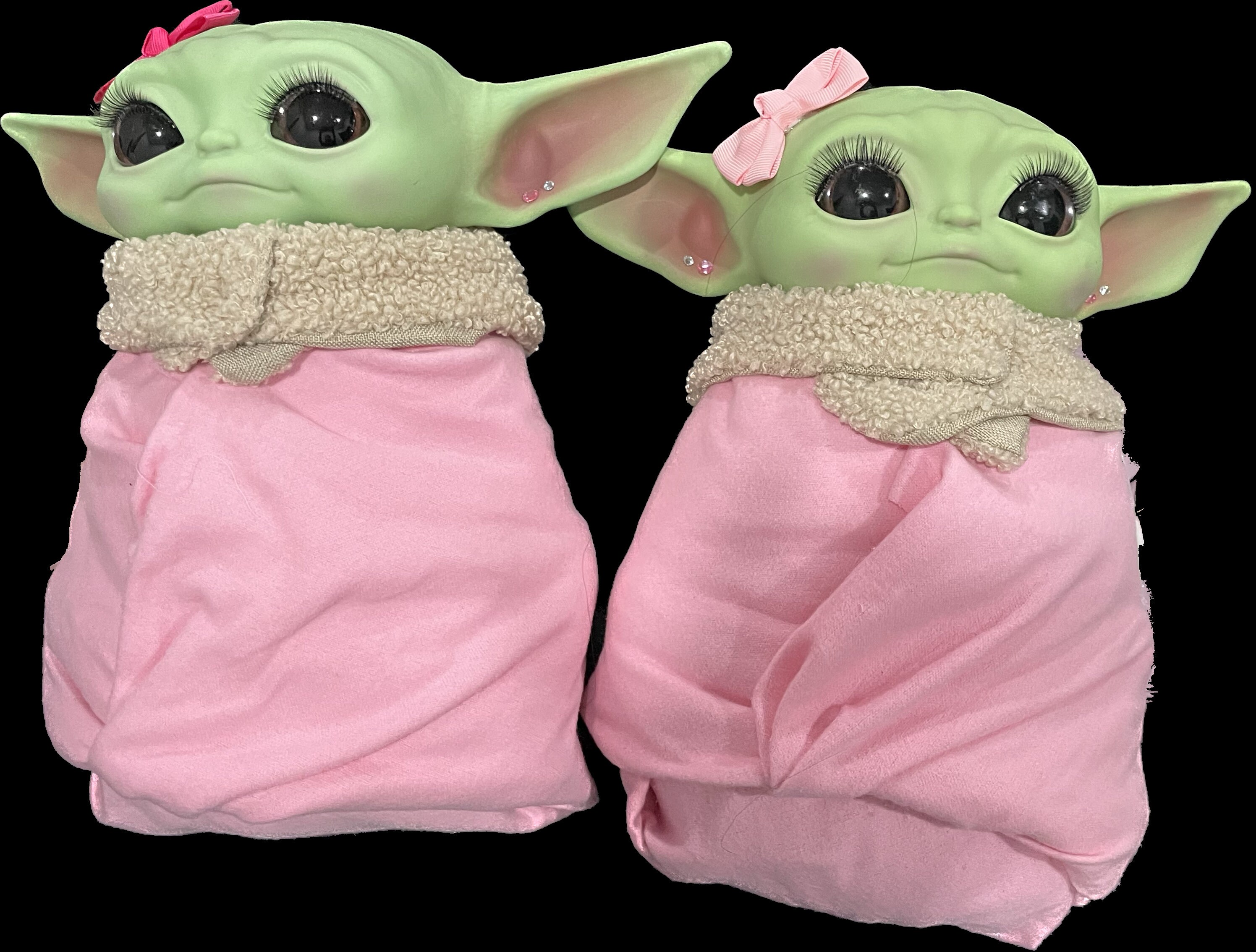 Baby Yoda Girl - Etsy