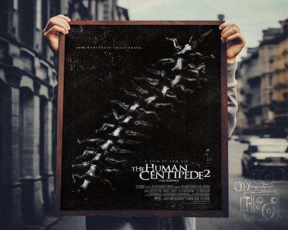 The Human Centipede 2 Poster