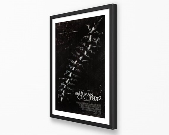 The Human Centipede 2 Poster