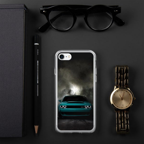 Dodge Challenger Phone Case - Etsy
