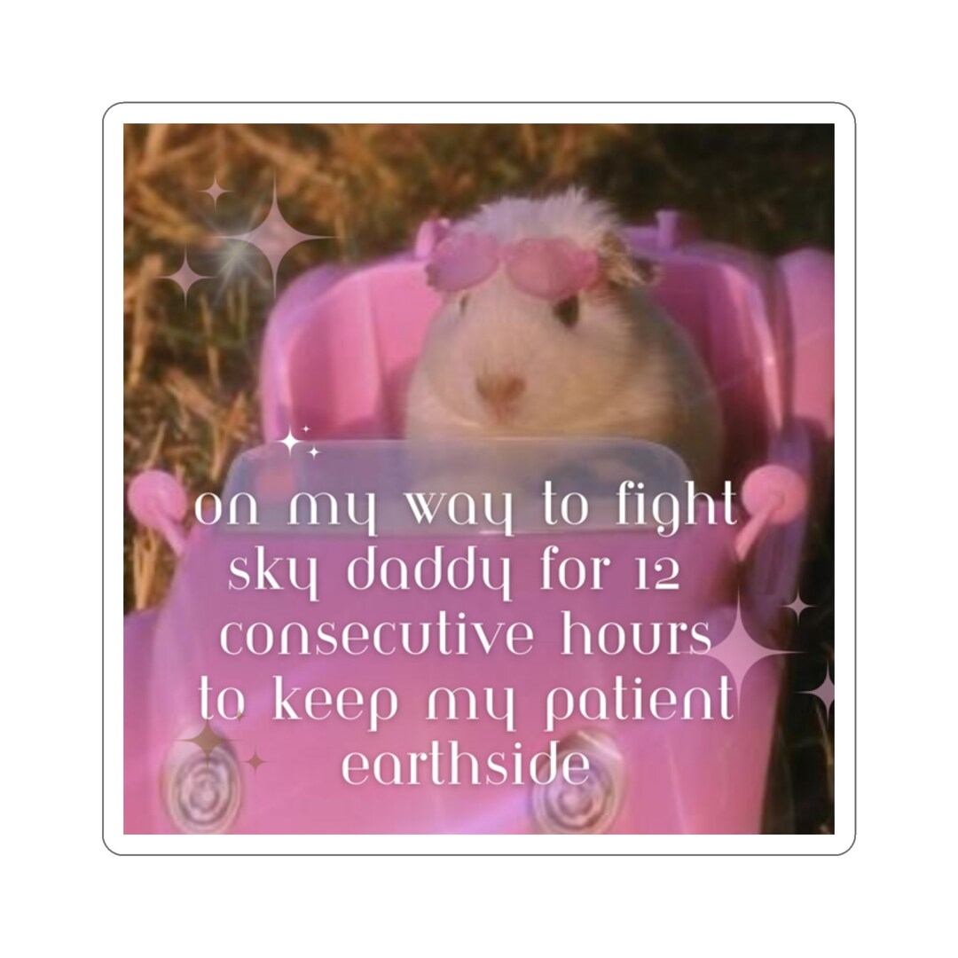 Nurse Humor, Nurse Sticker, RN Sticker, Nursing Student Sticker ...