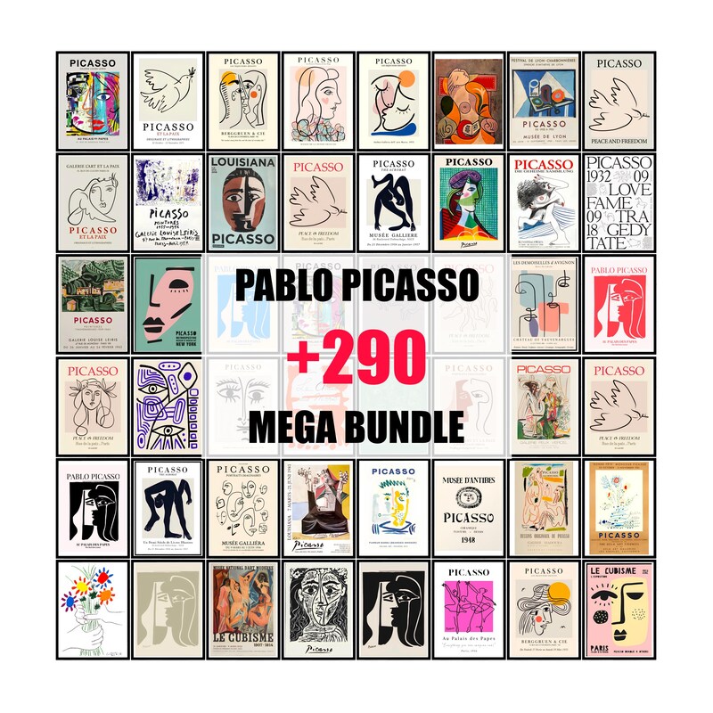 Picasso - Etsy