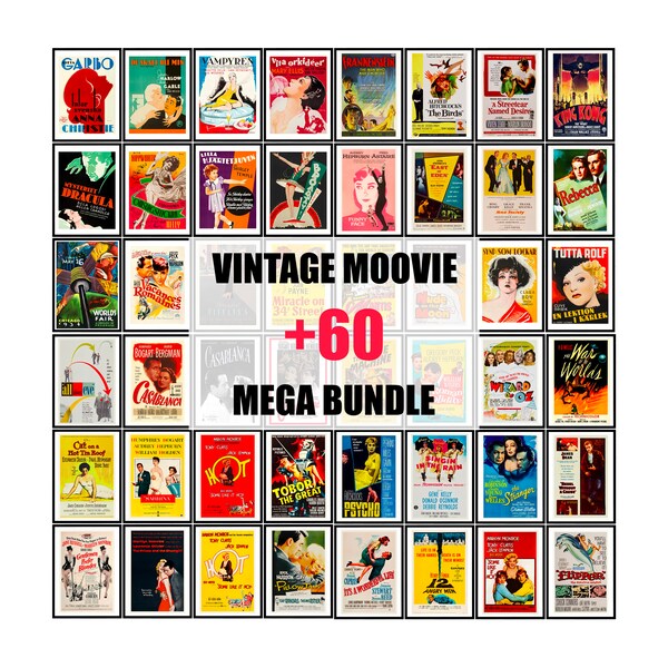 Old Movie Poster - Etsy