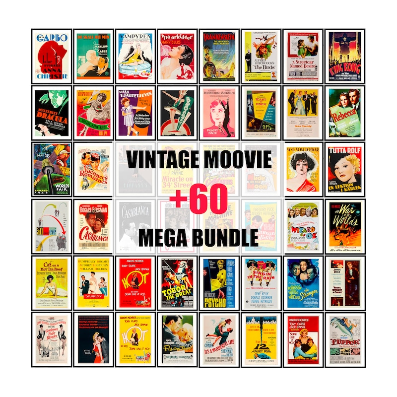 70s Vintage Poster - Etsy