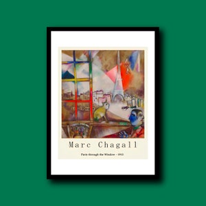 15+ Marc Chagall Bundle Poster, Famous Artwork, Modern Art, Gallery ...