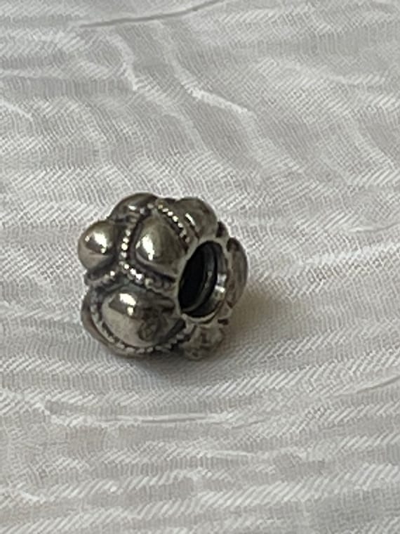 Authentic Pandora ALE 925 Sterling 14k Gold Christmas… - Gem