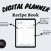 Editable Digital Planner Bundle: Daily, Weekly, Meal Planning & Recipe ...