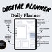 Editable Digital Planner Bundle: Daily, Weekly, Meal Planning & Recipe ...