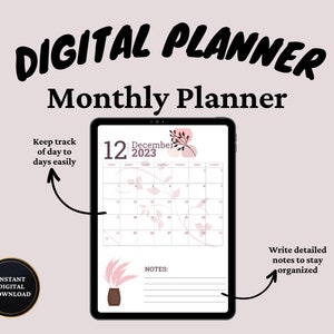 Digital Planner Bundle: Weekly, Daily, Budget Planners (PDF) - Etsy