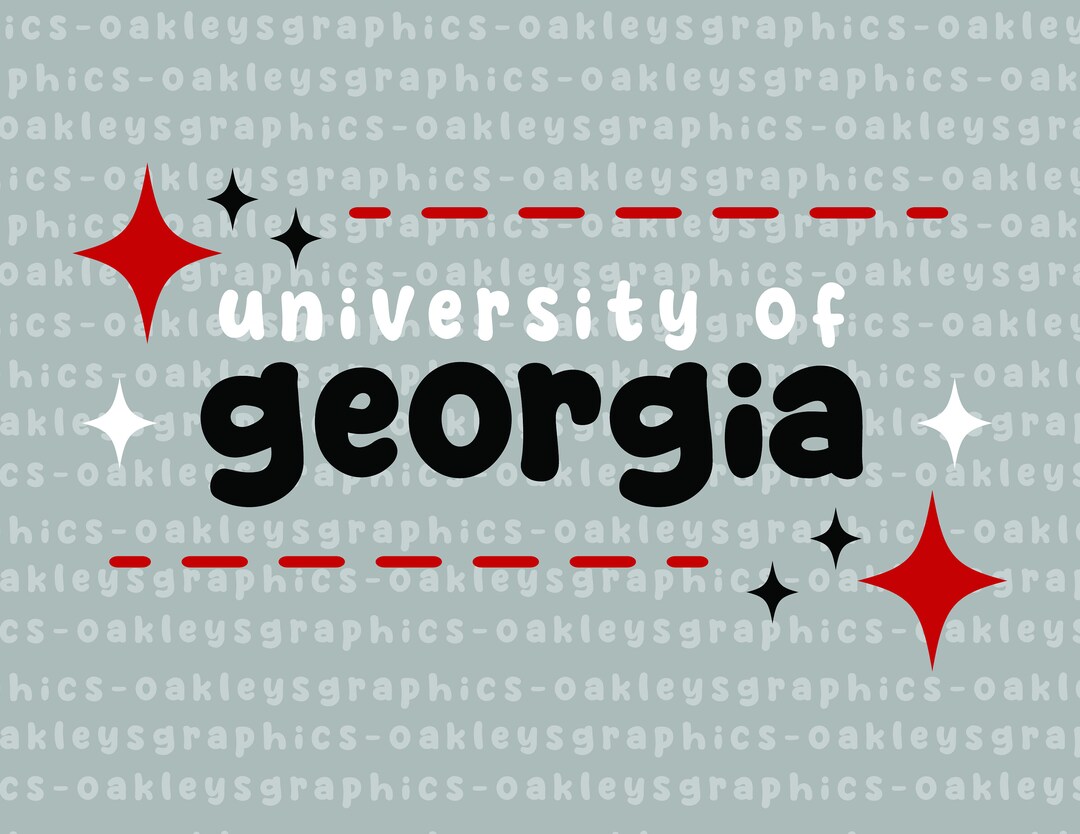 UGA Design - SVG & EPS - Etsy