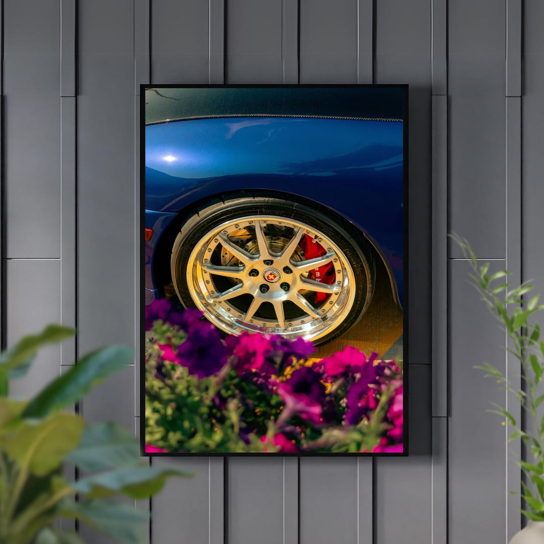 Toyota Supra JDM Icon Satin Poster 210gsm 015 - Etsy