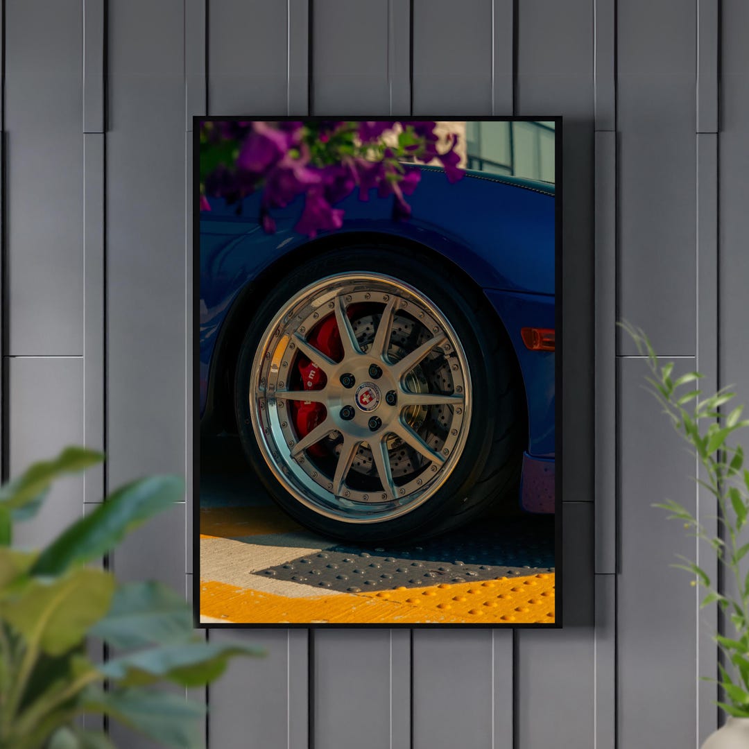 Toyota Supra JDM Icon Satin Poster 210gsm 006 - Etsy