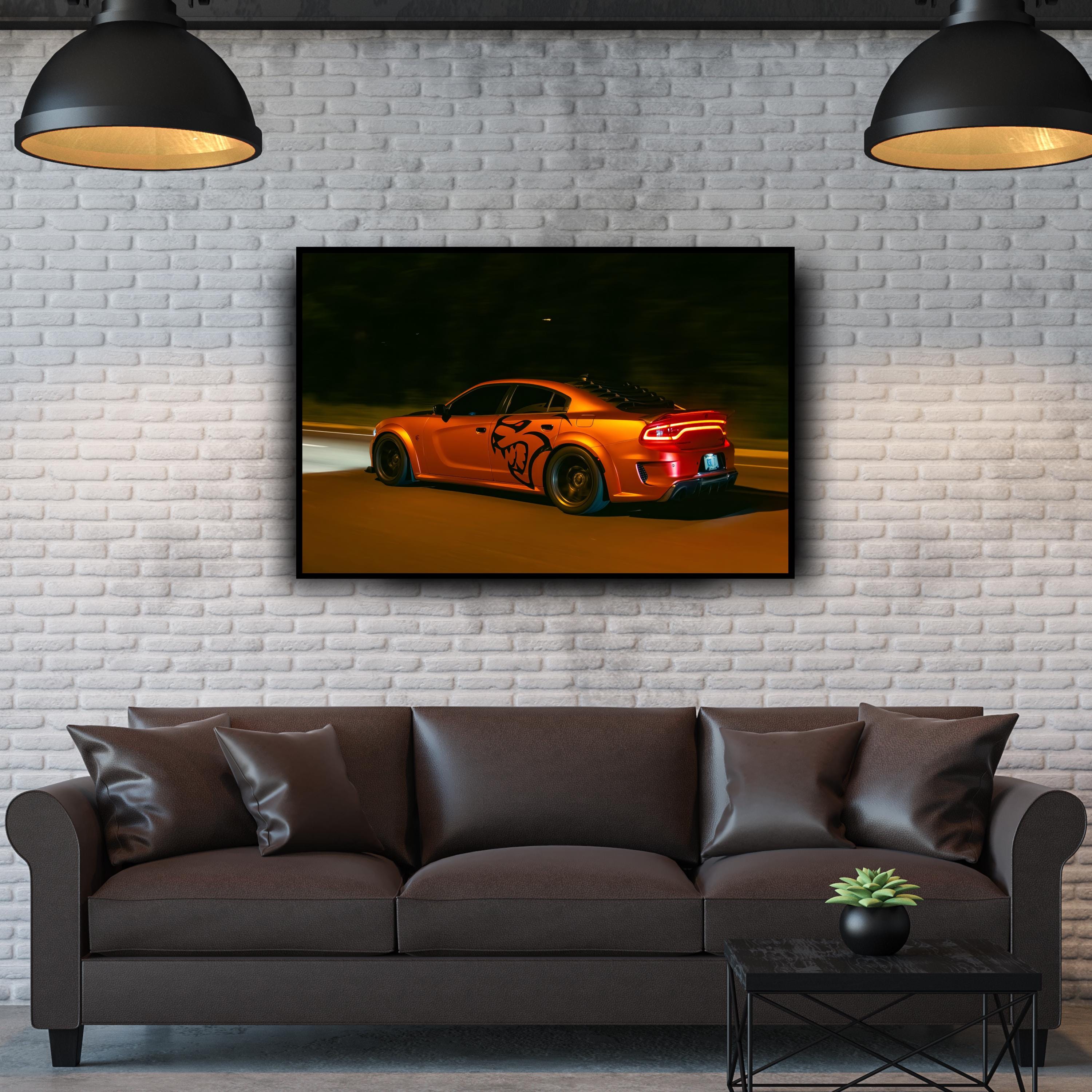 Dodge Charger Hellcat Redeye Jailbreak - American Muscle - Satin Poster ...