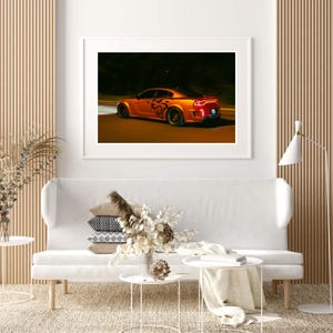 Dodge Charger Hellcat Redeye Jailbreak - American Muscle - Satin Poster ...