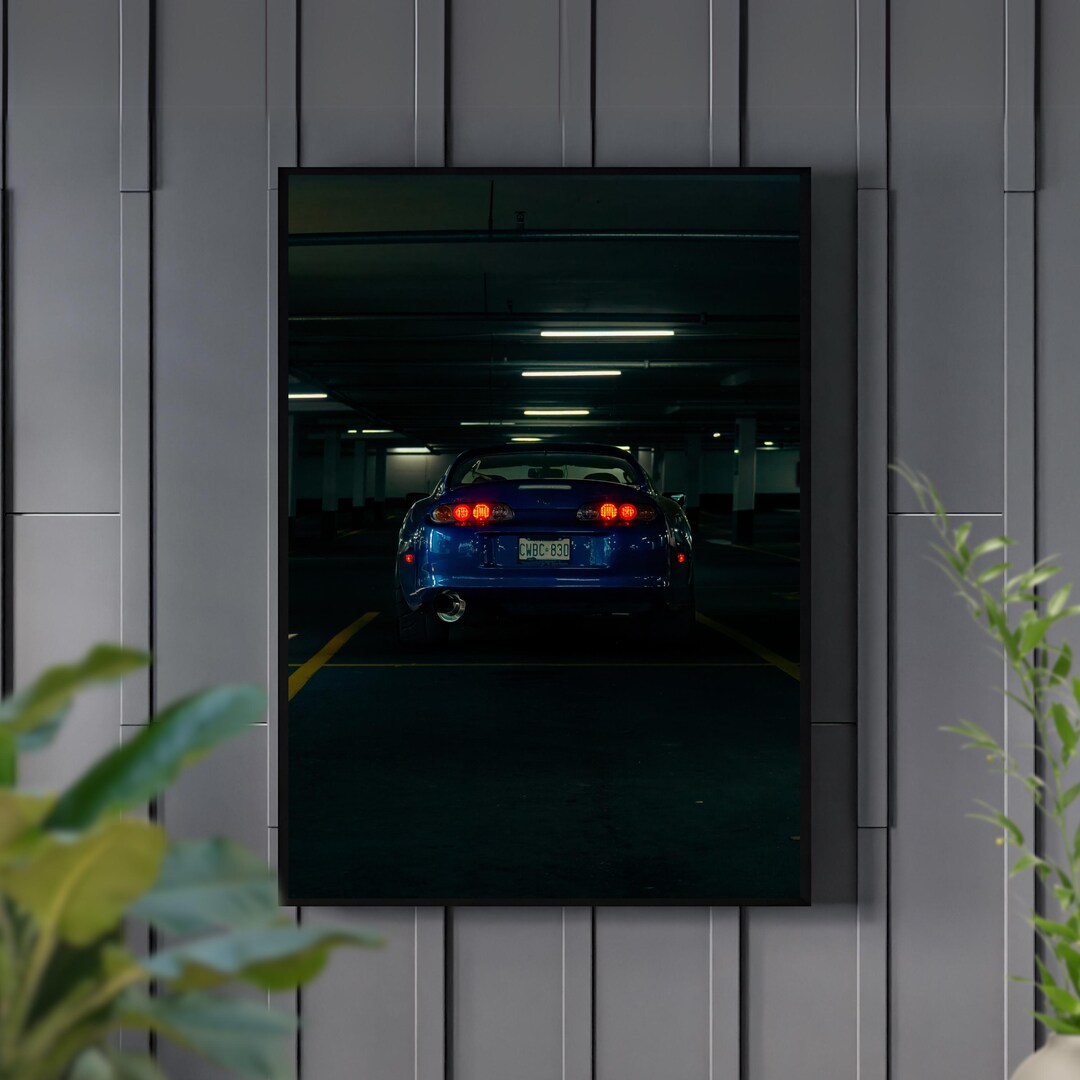 Toyota Supra JDM Icon Satin Poster 210gsm 024 - Etsy