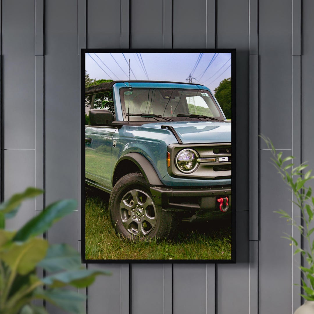 Ford Bronco American Icon Satin Poster 210gsm 025 - Etsy