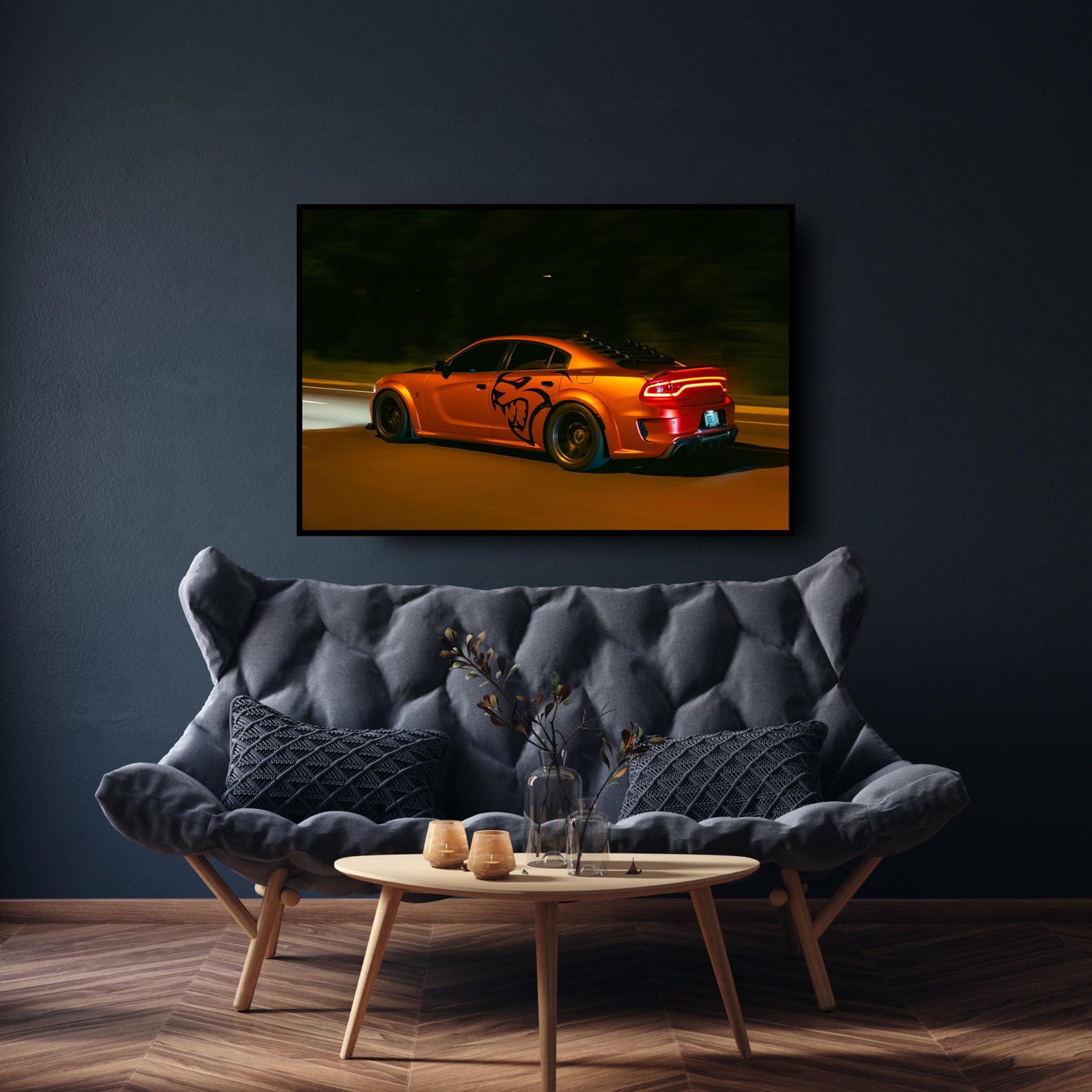 Dodge Charger Hellcat Redeye Jailbreak - American Muscle - Satin Poster ...