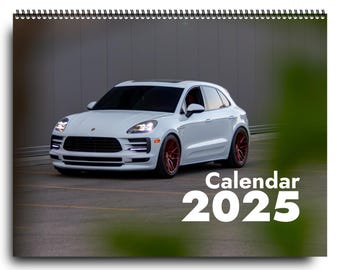 2025 Wall Car Calendar | JDM, Euro's, American Icons, Cars / Motoring ...