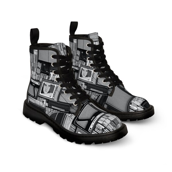 Mens Rock and Roll Boots - Etsy