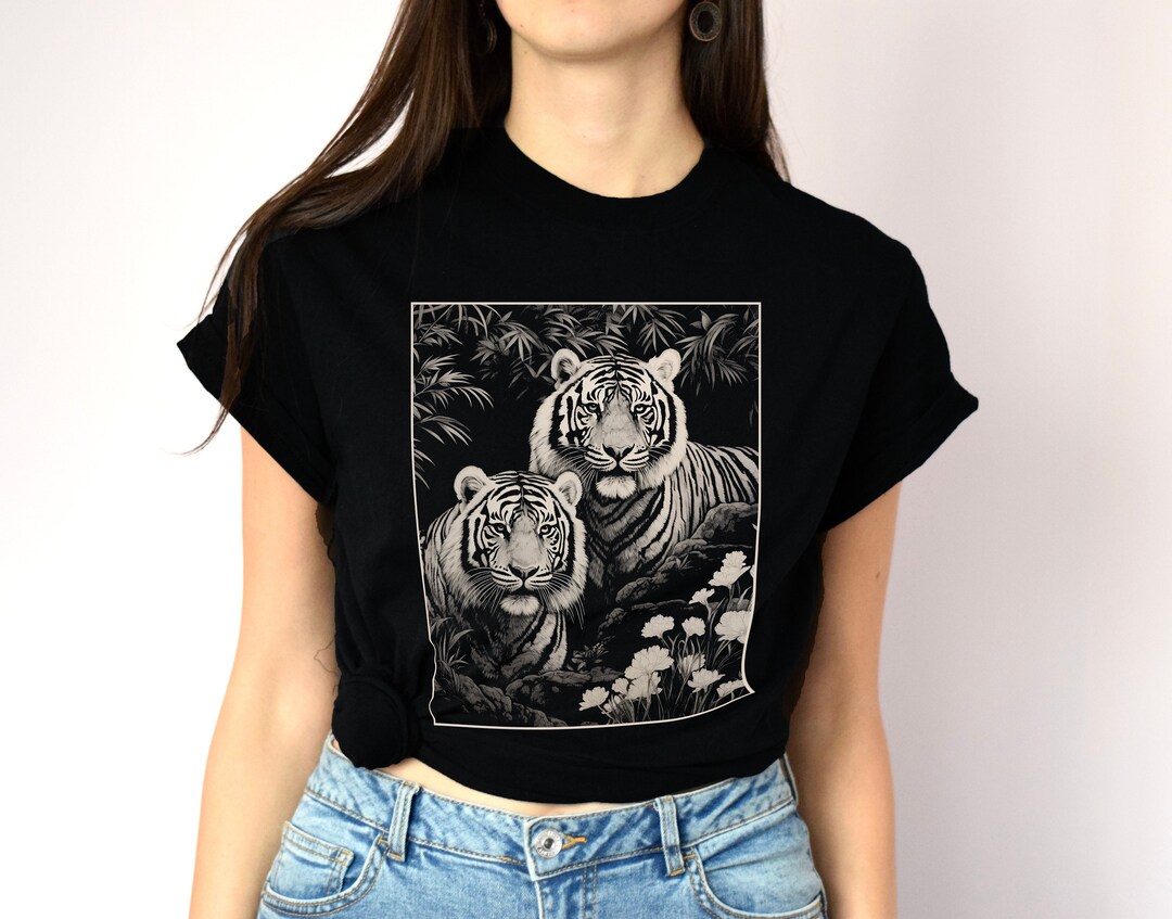 Mexican Tiger Blanket Design - Shirt - Etsy