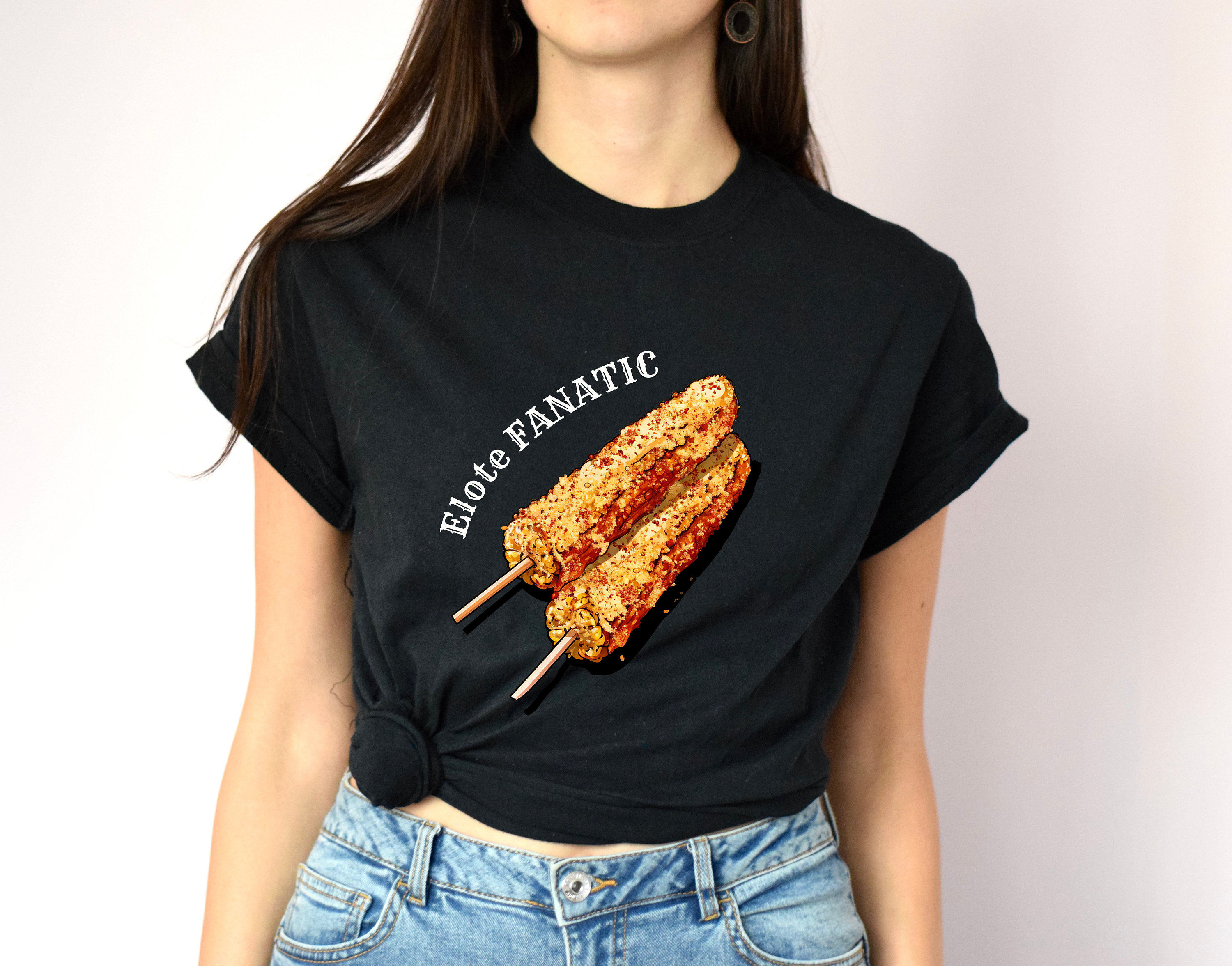 Elote Fanatic Shirt - Etsy