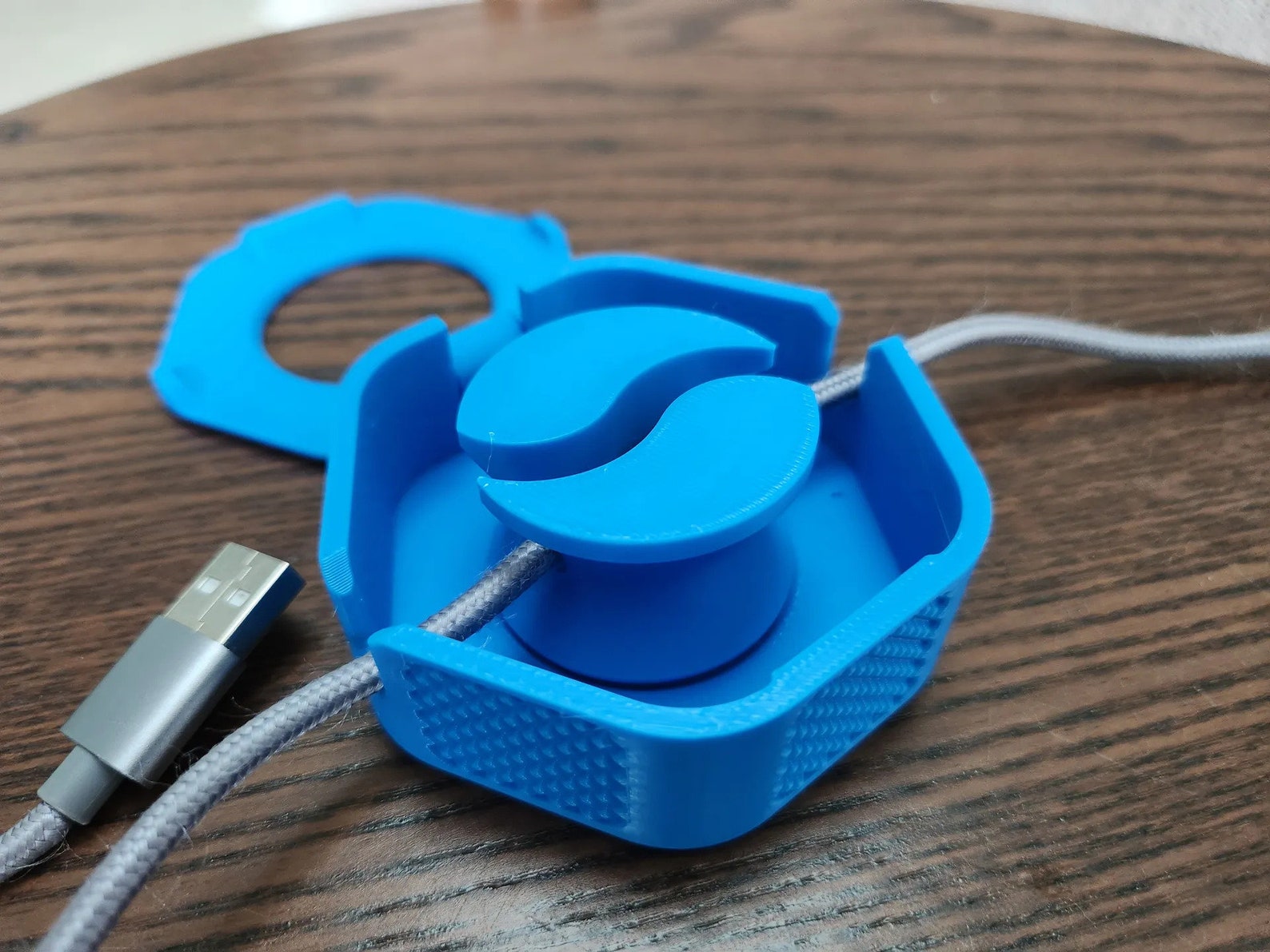 Portable Cable Winder & Organizer // Single // 3D Printed, Gift Ideas ...