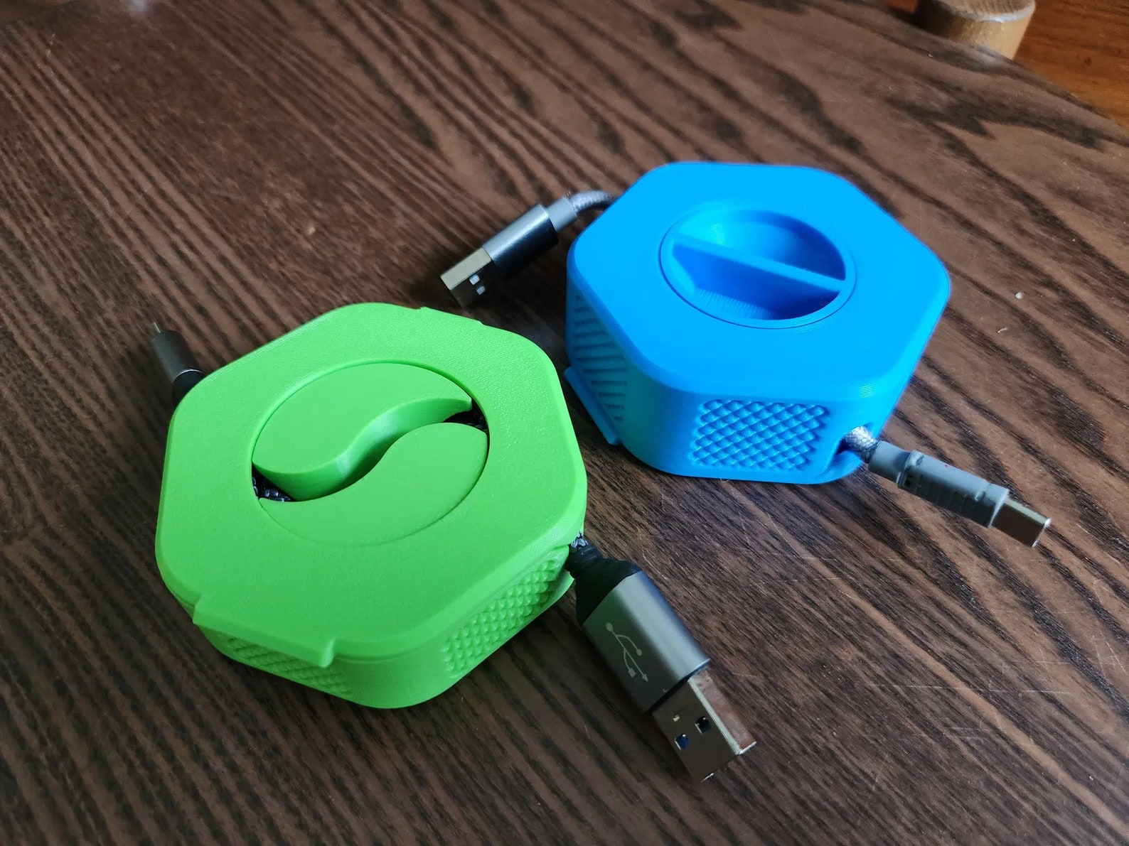 Portable Cable Winder & Organizer // Single // 3D Printed, Gift Ideas ...