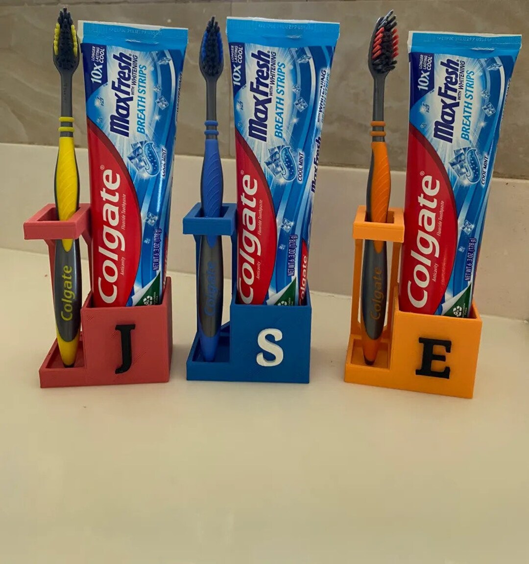 Personlized Toothbrush, Toothpaste Holder, Kids Toothbrush, Childrens ...