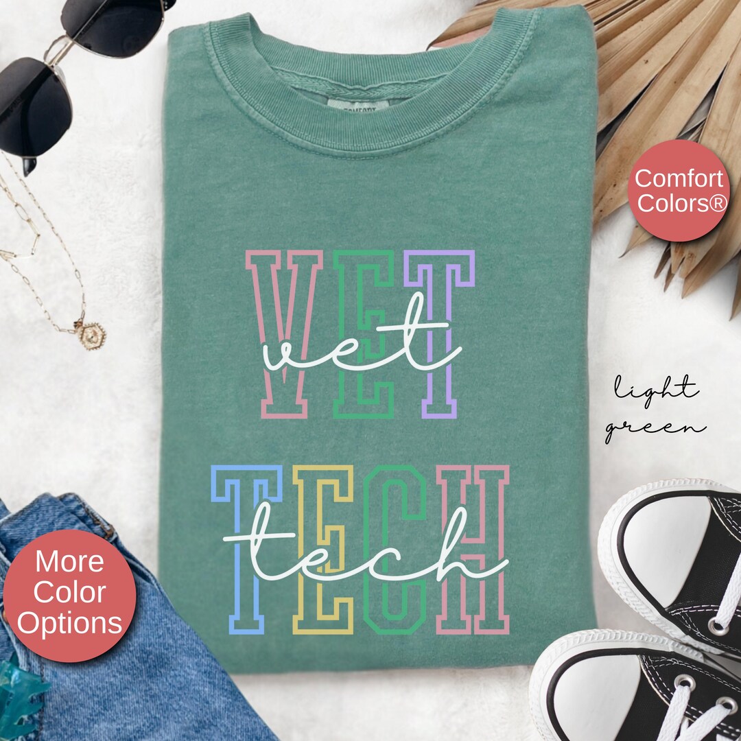 Vet Tech Shirt T-shirt Gift for Vet Crew, Vet Squad Gift for Vet ...