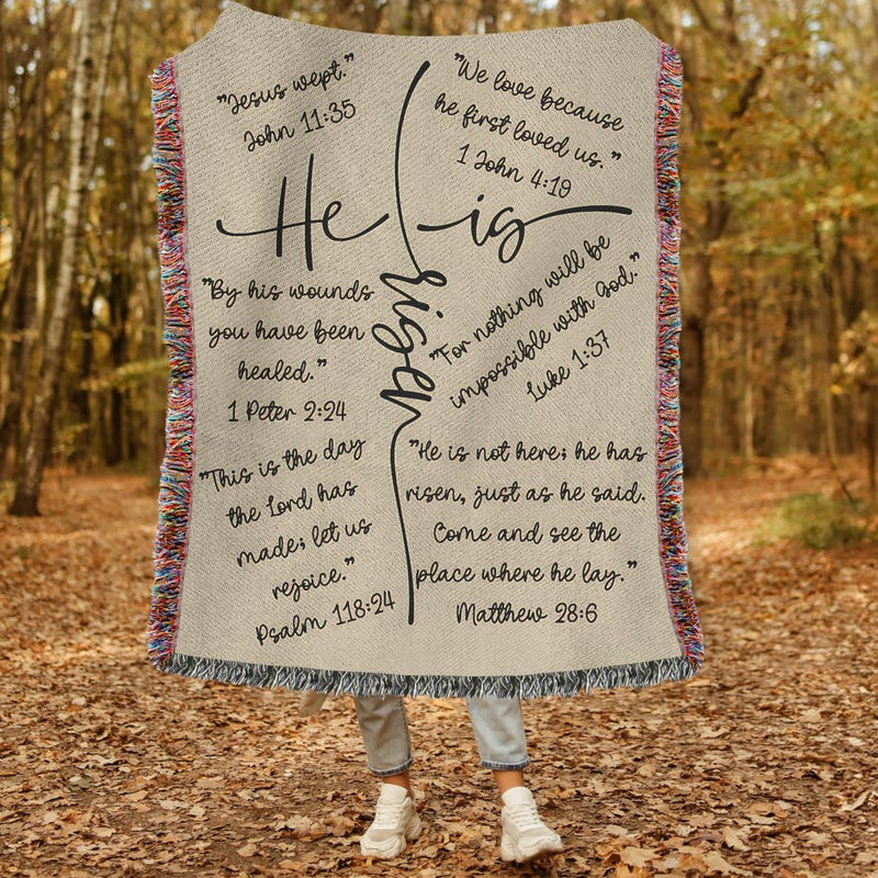 Christian Tapestry - Etsy