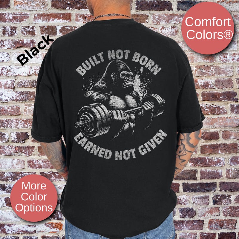Weightlifting Shirt - Etsy