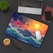 Ocean Water Desk Mat Cottagecore Gaming Mouse Pad Sea Desk Accessory ...
