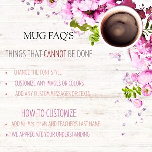 Custom Science Teacher Coffee Mug Design, Teacher Appreciation ...